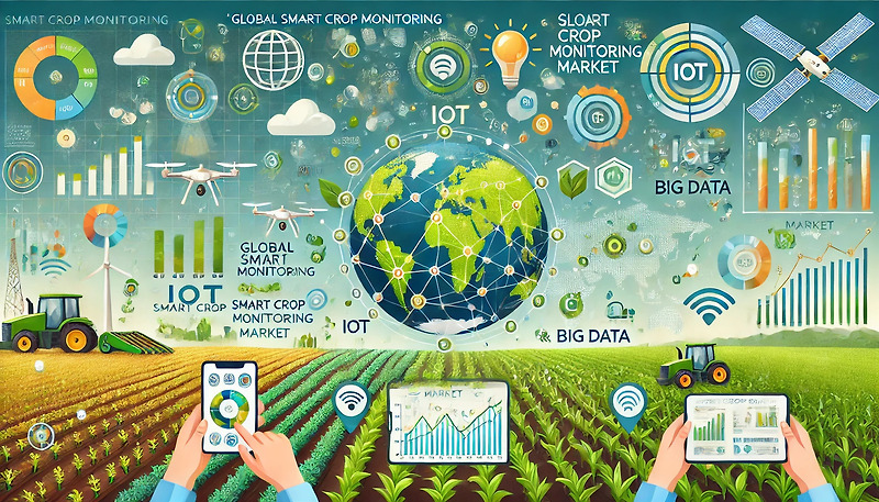 How Smart Crop Monitoring Market is Revolutionizing Global Agriculture ...