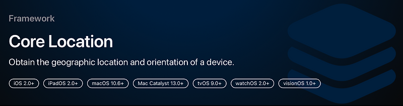 [iOS] Core Location 사용해보기 — 기록하레이