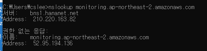 [중요3] AWS Private Subnet에서 CloudWatch Agent 연결 Error 해결하기!!