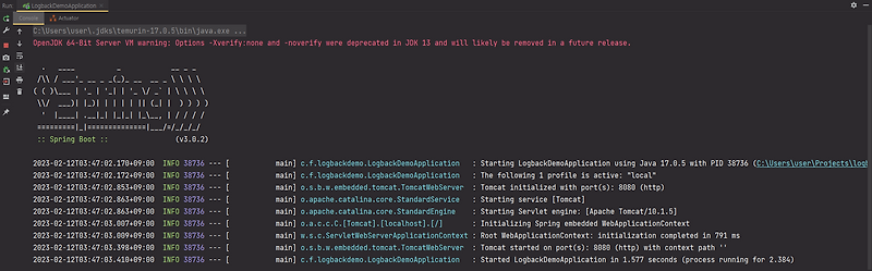 Spring Logback 파헤치기 로그 레벨 설정 프로필별 로그 설정 글자 색상 변경 Feel Coding