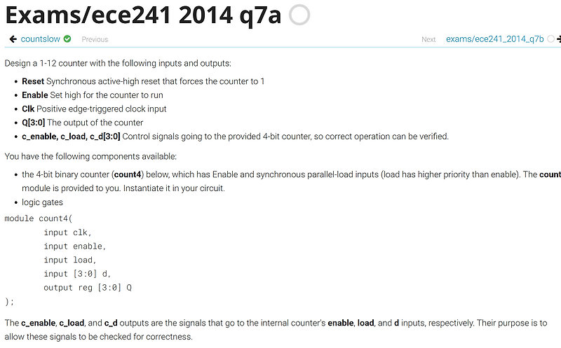 HDLBits-Counters(Counter 1-12)