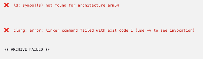Mach-O Type, 빌드 수정하다가 알게된 설정 :: 개발하는 리트리버