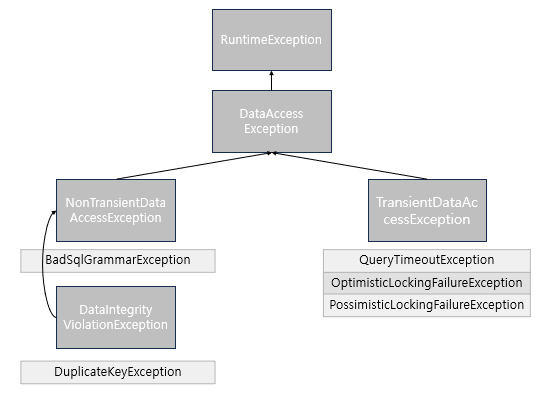 [Spring DB-1] 문제해결 - 예외 처리, 반복 — Nam's Study Note