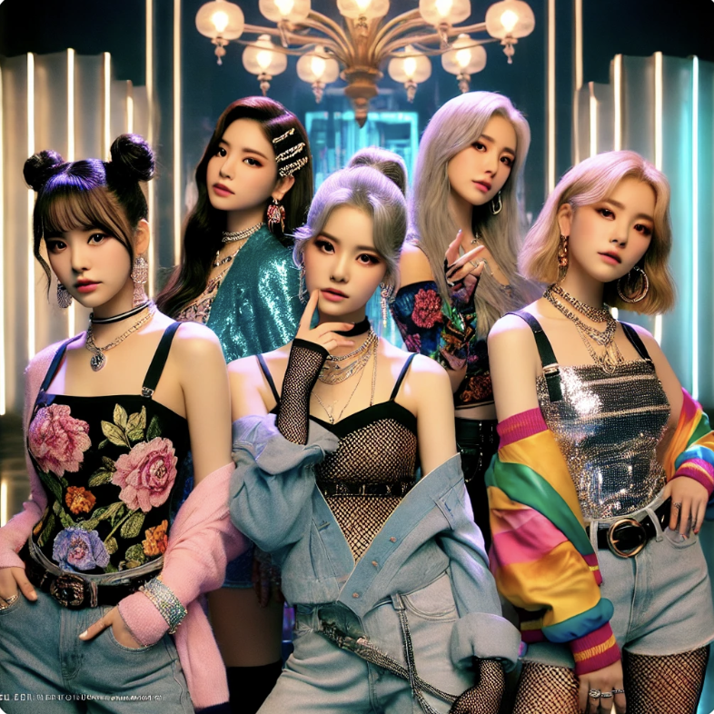 케이팝 걸그룹, sm, jyp, yg, hybe 스타일 차이