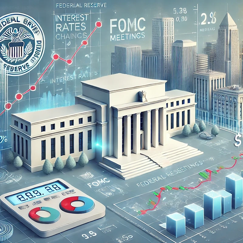 FOMC 회의 일정과 금리 결정, 2025년 주식시장 방향성은?