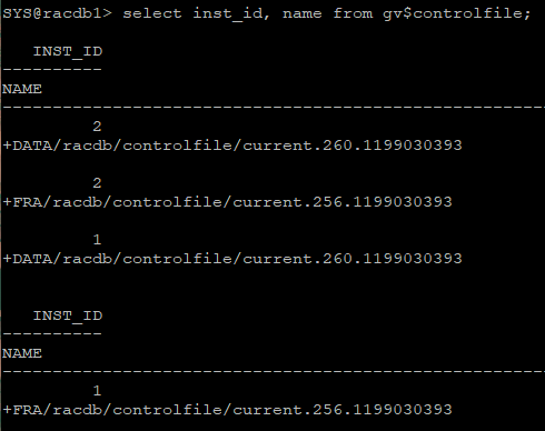 control file 다중화, data file 장애 시 RMAN을 통해서 복구 방법