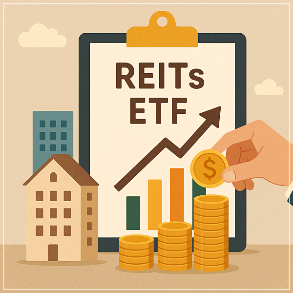 🏢 리츠(REITs) ETF, 부동산 수익 얻는 방법