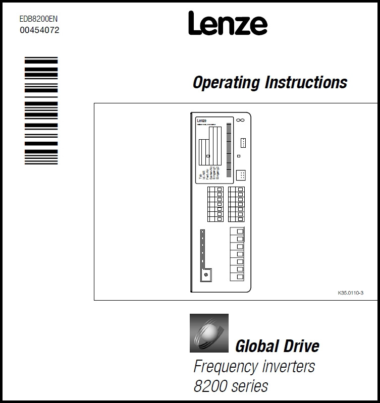 Lenze 8200 Inverter (2) - Manual