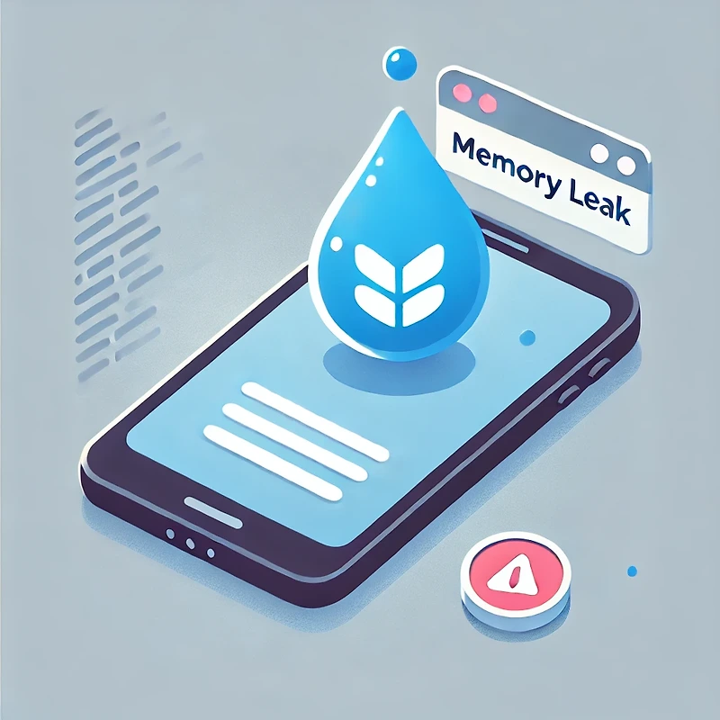 Flutter에서의 메모리릭