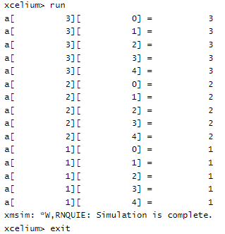 [SystemVerilog] packed / unpacked array :: 개발자의 공부 블로그