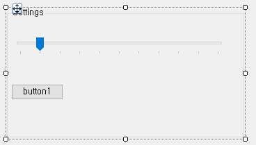 WinForms ] GroupBox, Panel, TabControl 속성
