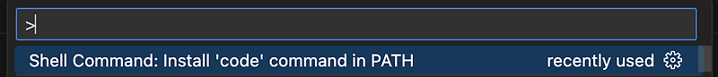 EACCES: permission denied, unlink '/usr/local/bin/code' 에러 해결방법 (Mac)