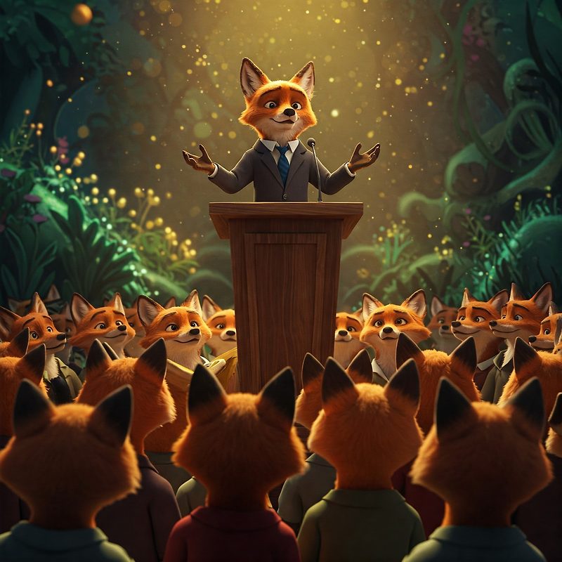The Fox Without a Tail | 고대 그리스의 이솝 우화 | 영어동화