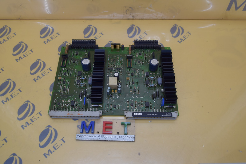 [BOARD] BOSCH 0811 405 083 /산업용자동화장비 수리 / (주)엠이티