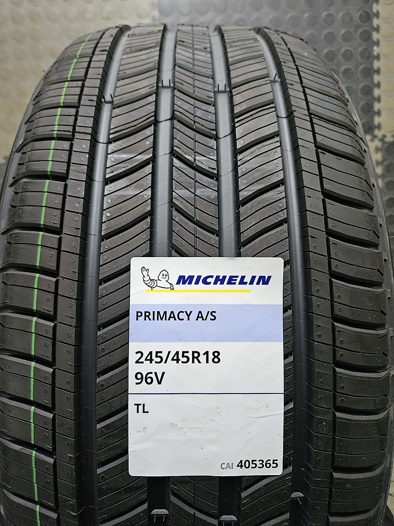 K8 미쉐린 타이어 교체 정보 PRIMACY A/S 245/45R18