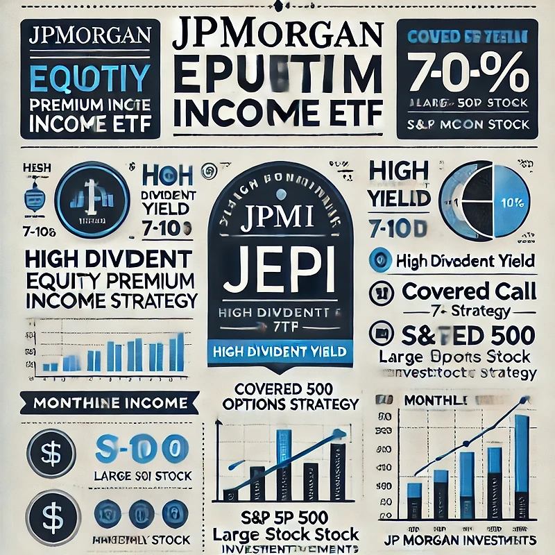 월배당 7~10%! JP모건 JEPI ETF 투자 전략 총정리