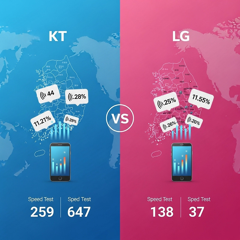 선불폰 통신사 KT vs LG 나에게 맞는 선택 방법
