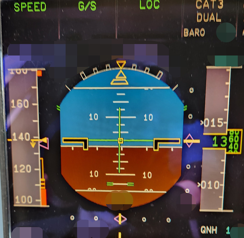 VLS on PFD and VLS on FMGC