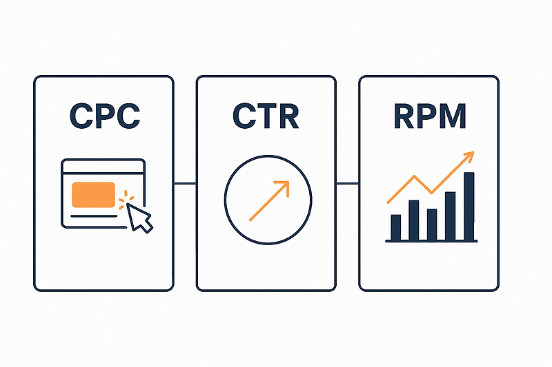 애드센스 수익은 어떻게 계산될까? | RPM, CTR, CPC 완전 정리