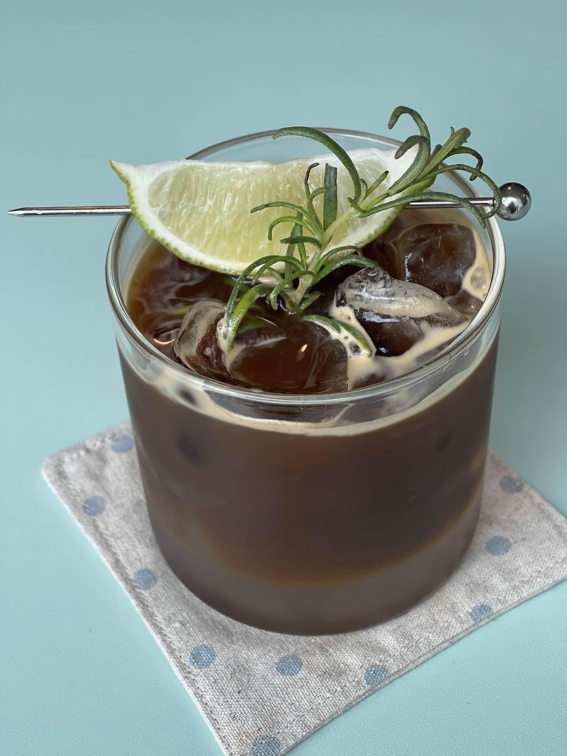 동남아 태국 치앙마이 카페의 커피는 이런 맛일까, Lime coffee 라임 커피