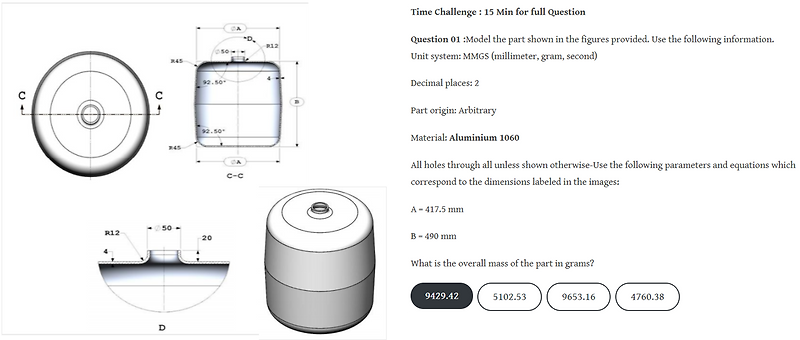 CSWA 2-13 Part, Solve the problem