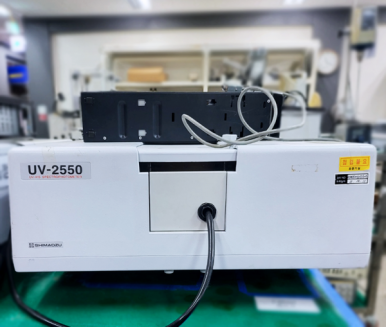 SHIMADZU, UV-2550, UV-Vis Spectrometer/시마즈 uv-vis 스펙트로미터, 시마즈 분광광도계 - Semistory : Used ...