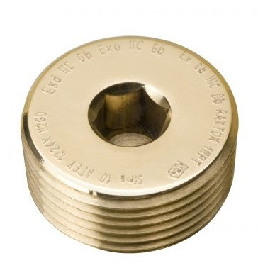 방폭 막음플러그/방수 막음플러그/CSA Stopping plug/CE Stopping plug/SUS316L 막음플러그 ...