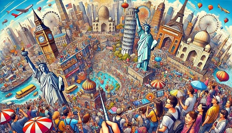 The world most overcrowded destinations in the world