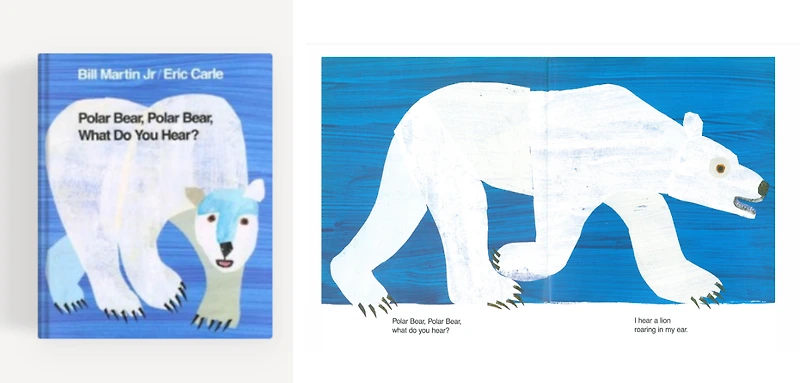 Eric Carle_영어 입문서2_ Polar Bear, Polar Bear, What Do You hear? :: 4JS라이프3