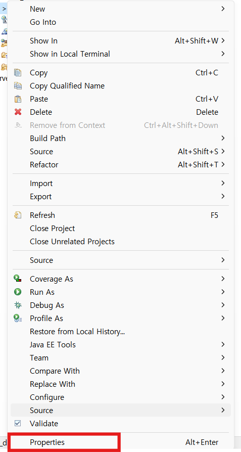 The import org.springframework cannot be resolved 에러