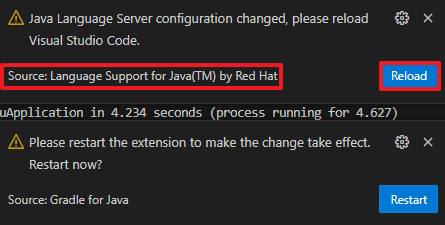 [VS Code] java.home설정하기
