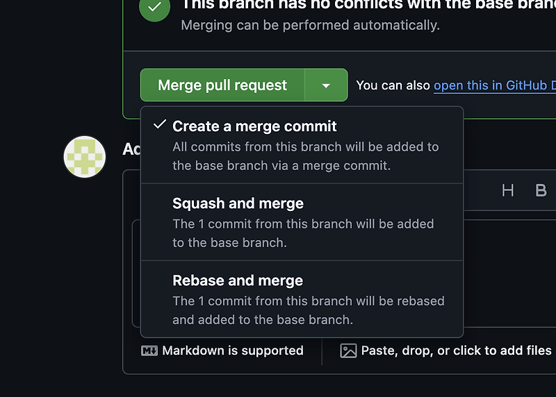 [Github] Branch(Conflict, Merge)