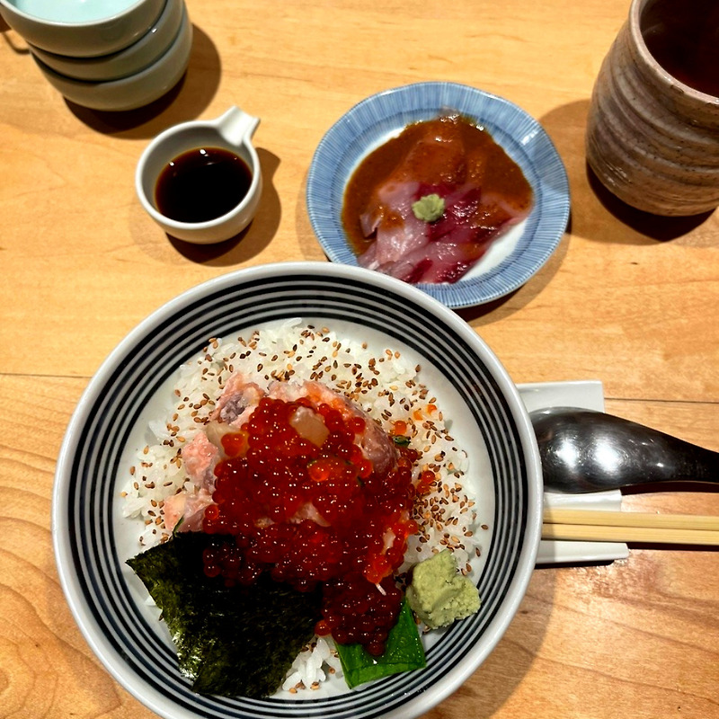 카이센동 맛집 츠지한 모리빌딩