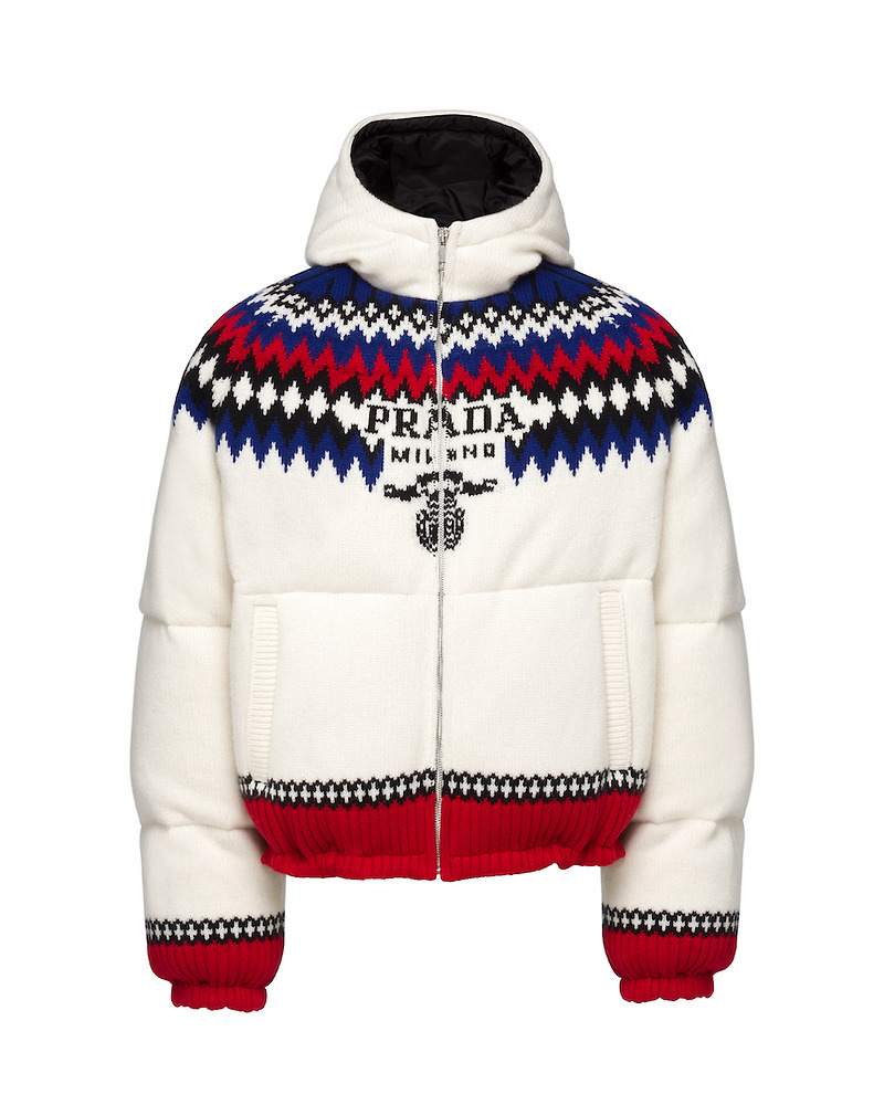 [ 겨울 스포츠를 위한 - 프라다 ] "온 아이스" 팝업 오피셜 이미지 공개 및 발매 - PRADA "ON ICE for ...