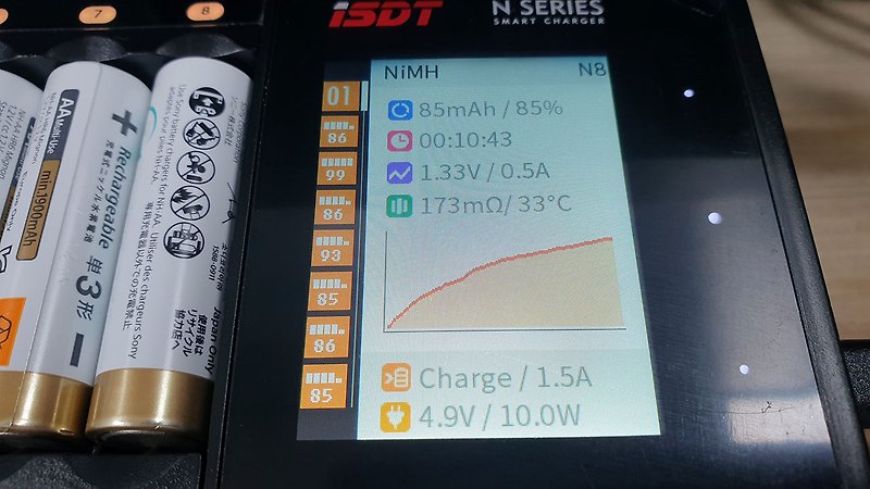 ISDT N8 충전기 간단 리뷰