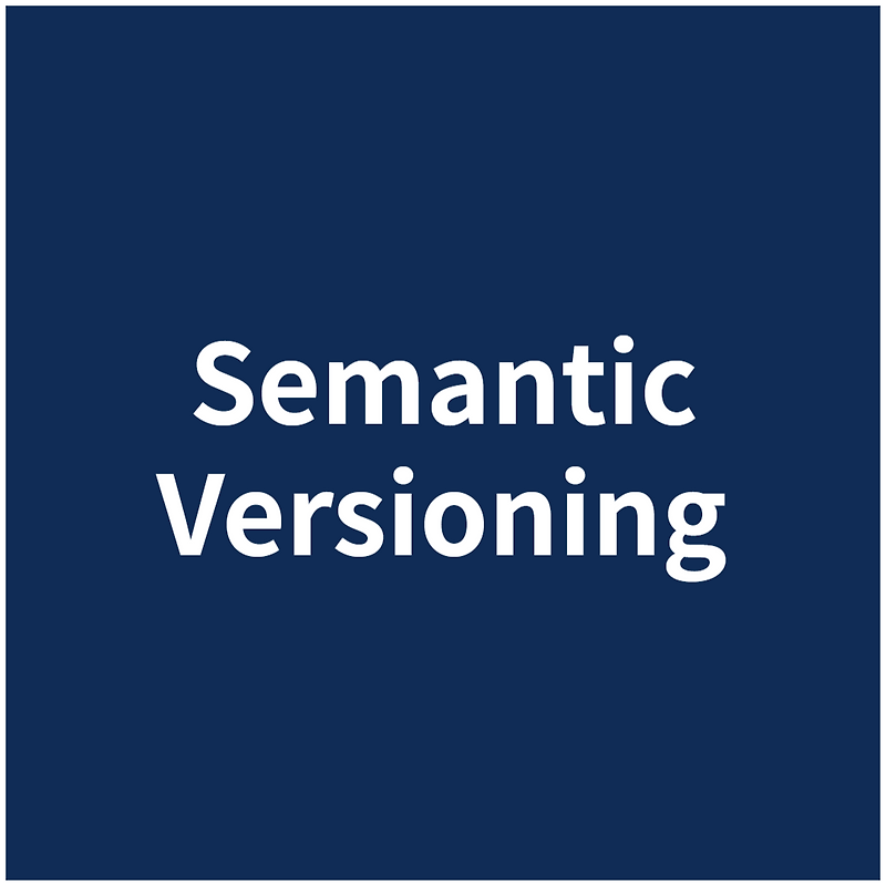 효율적인 버전 관리의 첫걸음, Semantic Versioning