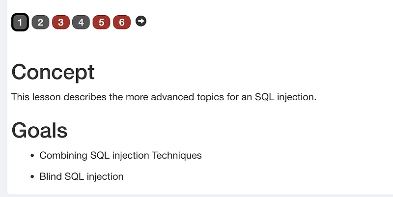 [WebGoat] Injection-SQL Injection (advanced) 풀이