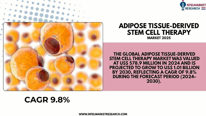 Adipose Tissue-derived Stem Cell Therapy Market Outlook 2025–2032 ...