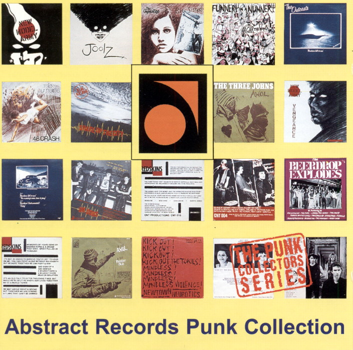 Abstract RecordsㆍPunk Collection
