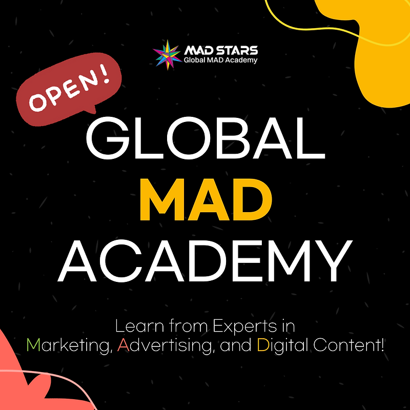 [부산국제마케팅광고제｜MAD STARS] 2023 글로벌 매드 아카데미와 함께하세요!