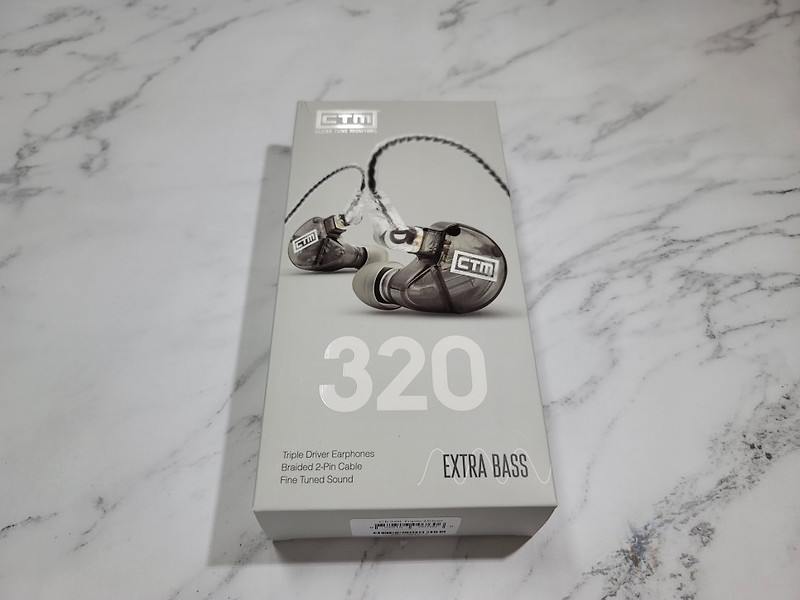 CTM CE320 - 훌륭한 서브 이어폰