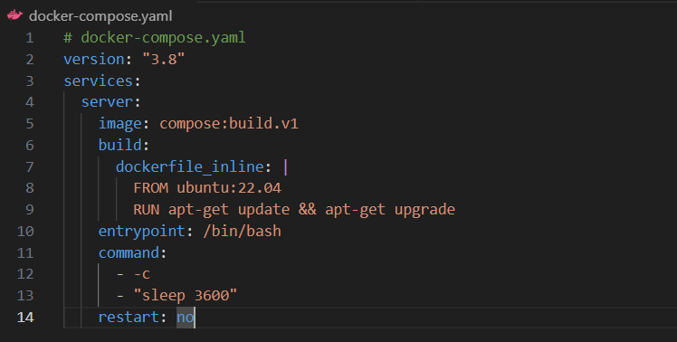 Docker Compose practice : compose CLI ( 2025.01.03 )