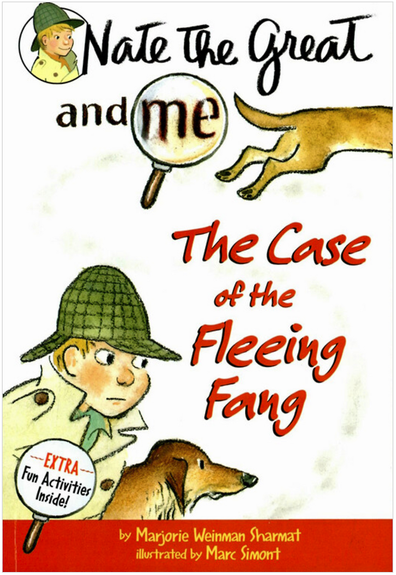 Nate the Great and Me: The Case of the Fleeing Fangㅣ Nate the Great 2