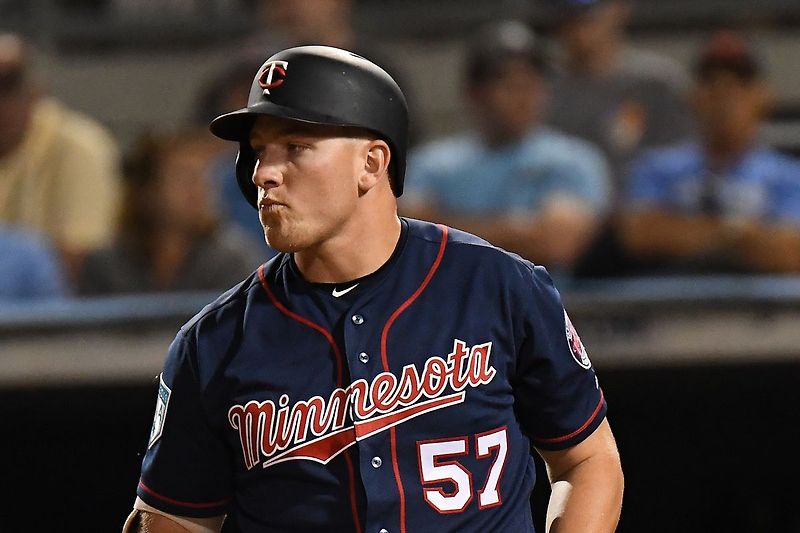 40인 로스터에 포함되기 위해서 노력하고 있는 루크 랠리 (Luke Raley)