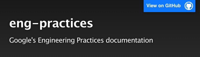 Code Review Developer Guide : 구글의 코드 리뷰 가이드