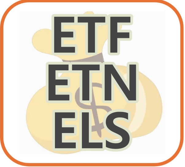 ETF 기초: ETF, ETN, ELS 뭐가 다르지?