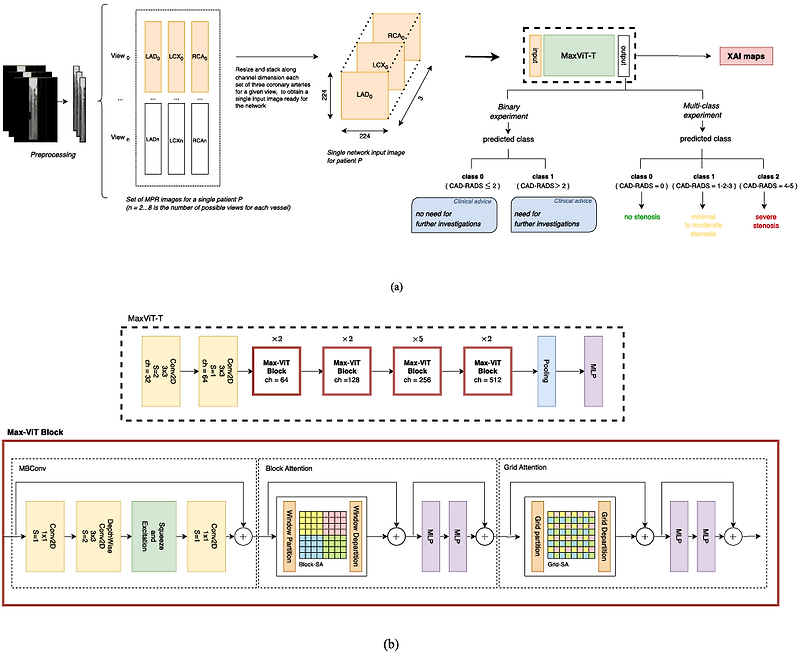[논문 정리] CAD-RADS scoring of coronary CT angiography with Multi-Axis Vision Transformer: A ...