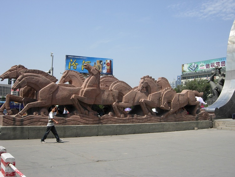 티벹의 옛 땅 청해성에 도착