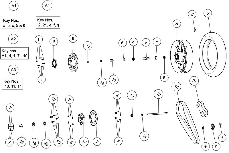 Meteor 350. Rear Wheel. Part number :: 화살인. HWASAL