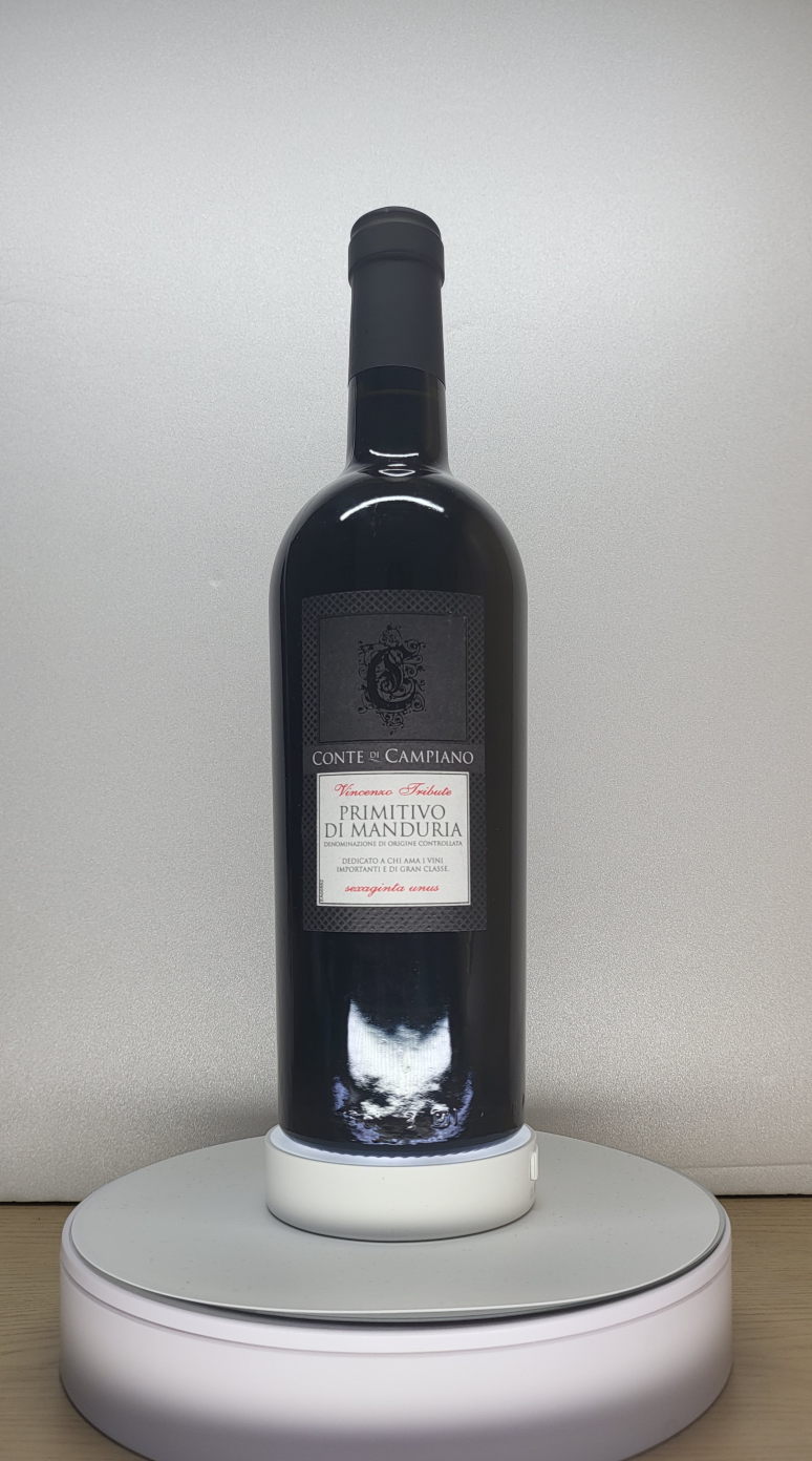 이탈리아와인, 꽁떼 디 깜삐아노 프리미티보 디 만두리아 Conte di Campiano Primitivo di Manduria ...
